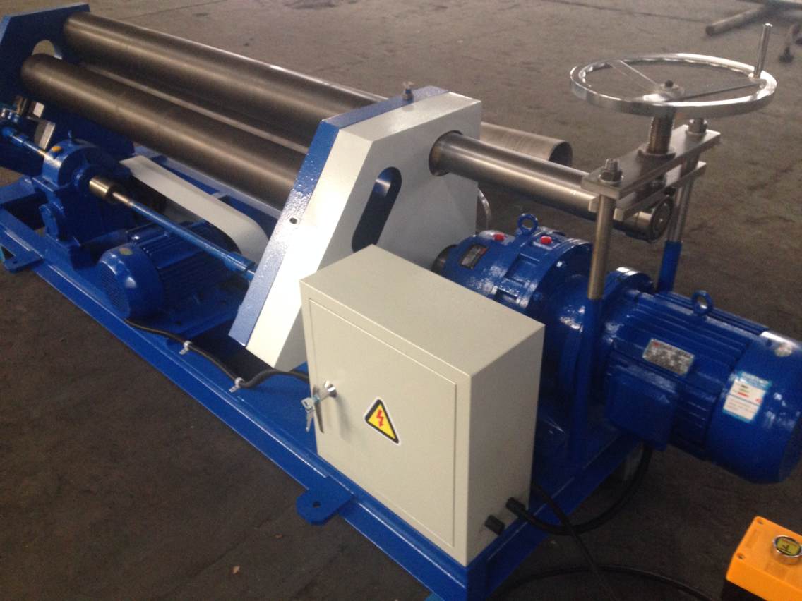 Mechanica Asymmetric 3-roll Plate Rolling Machine W11F from China ...