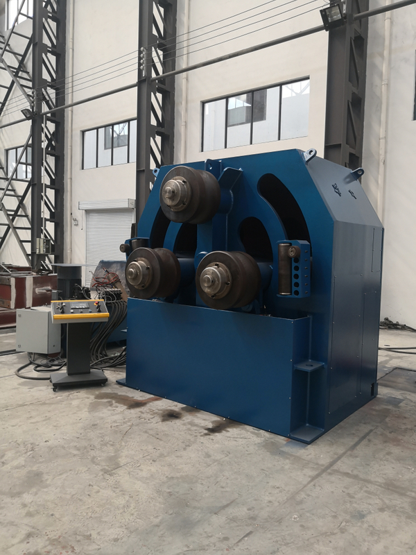 Horizontal And Vertical Hydraulic Aluminum Profile Rolling Machine from ...
