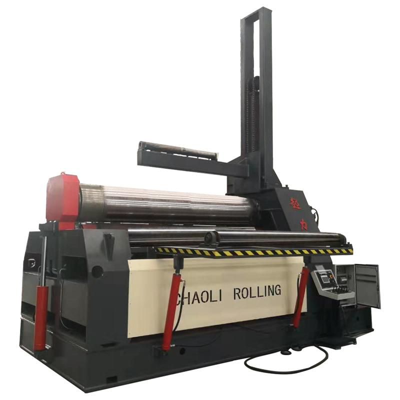 Fully Electronical Steel Plate 4-Roll Rolling Machine from China ...