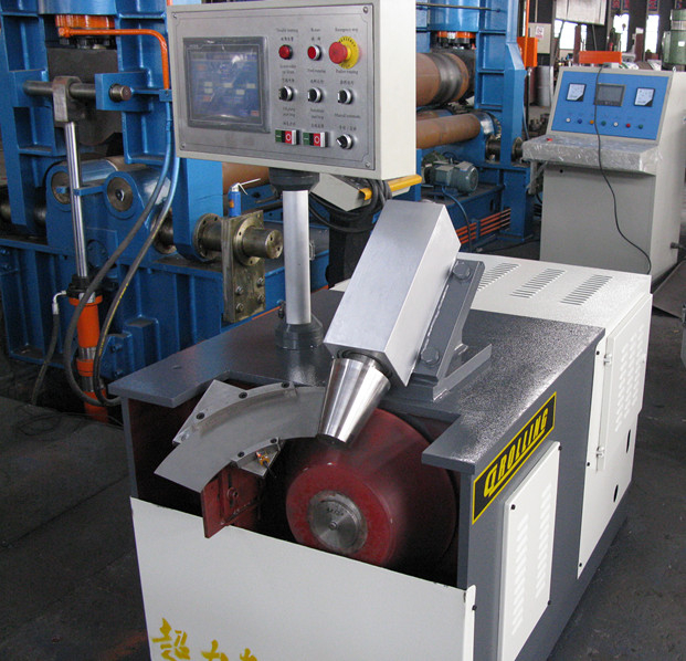 Automatic Hydraulic Steel Plate Pipe Rolling Machine from China ...